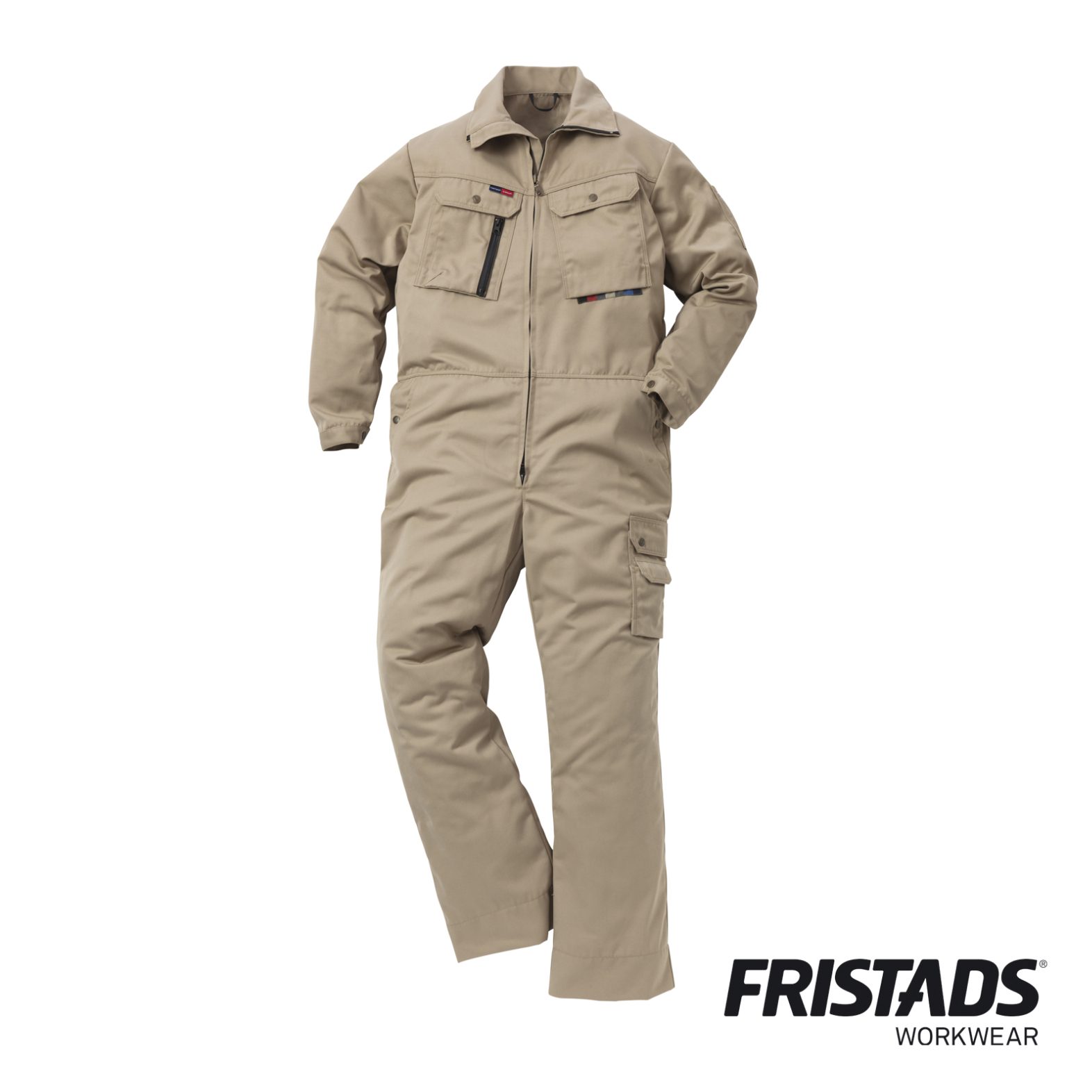 Fristads® ColourLine Overall khaki – Fristads Berufsbekleidung DE