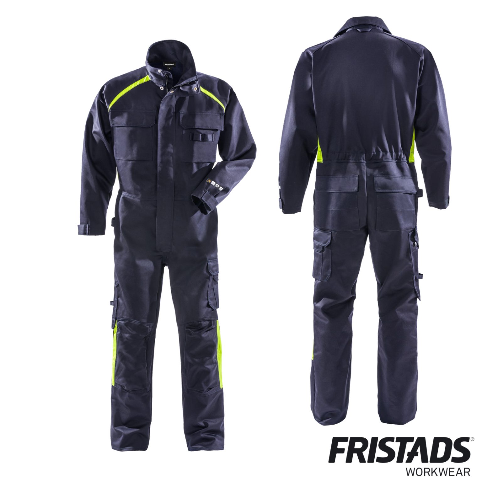 Fristads® Flame Schweißer-Overall 8030 FLAM | Flammschutz & Lichtbogen ...