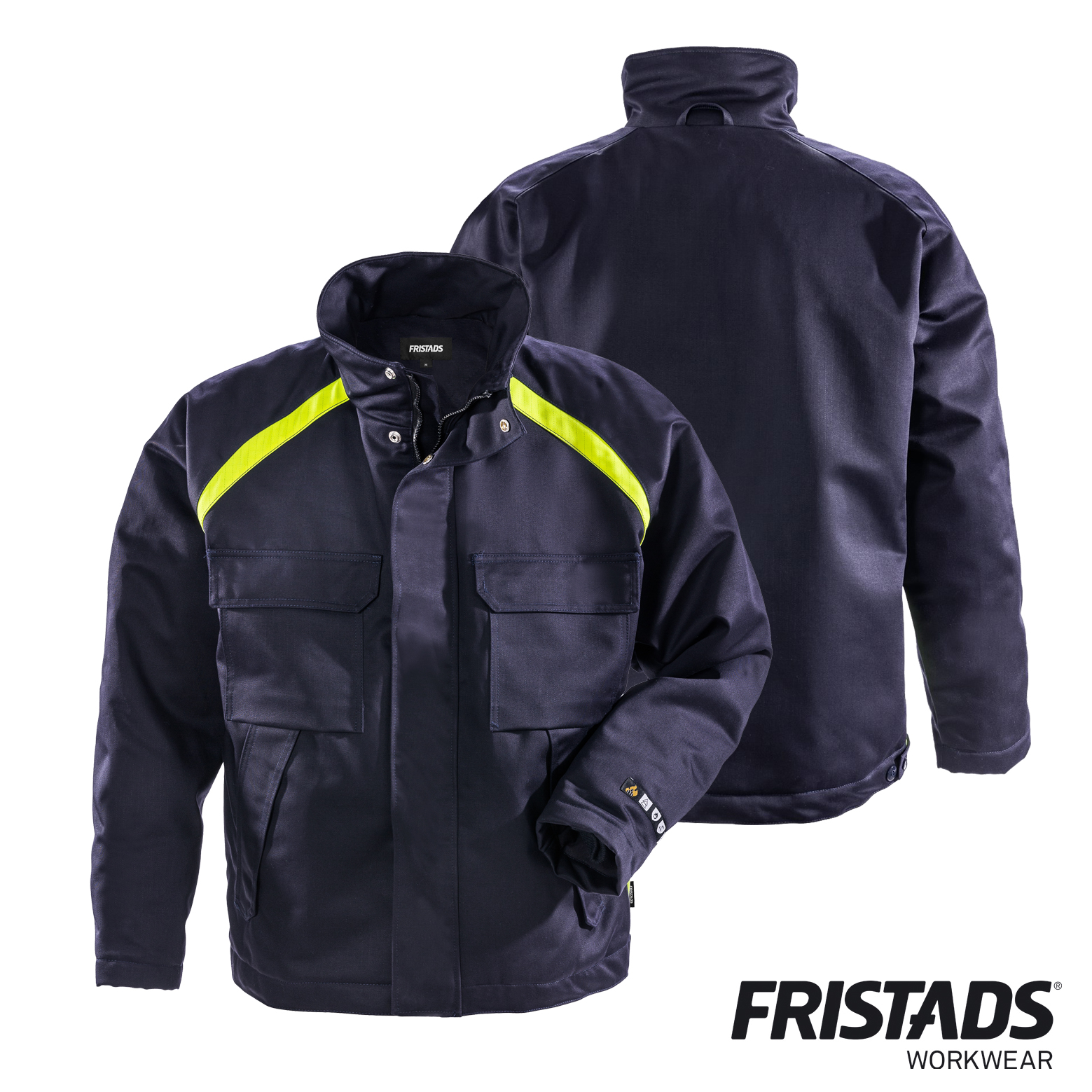 Fristads® Flame Schweißer-Winterjacke 4032 FLI | APC 2 | EN 342 ...